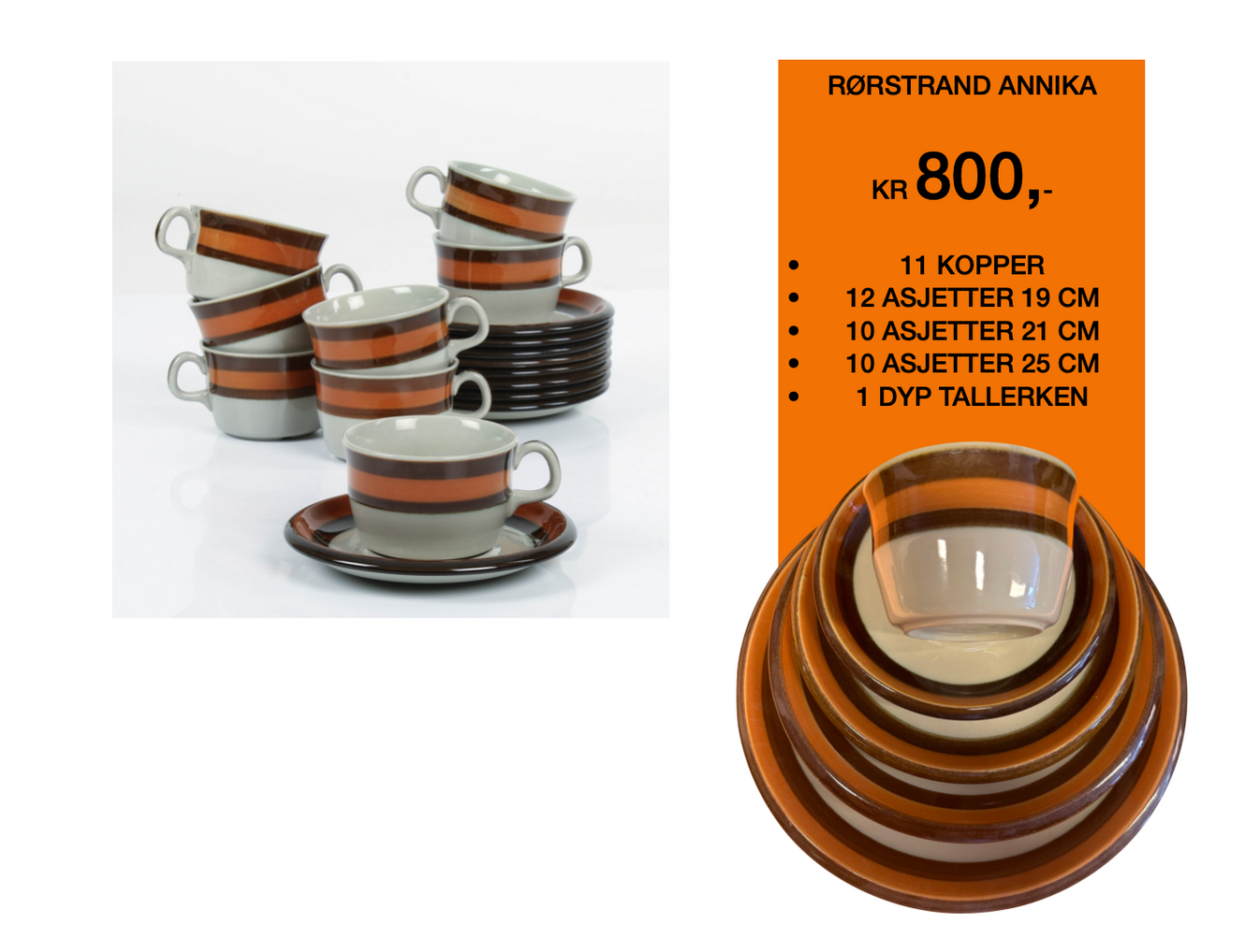Rørstrand kopper og fat – Bohemeluxury